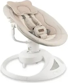MoMi PEARL Elektrické houpátko béžové