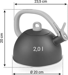 TESCOMA Čajová konvice GrandCHEF 2,0 l