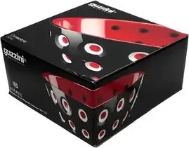 Guzzini LE MURRINE mísa černá, bílá, červená / Mísa / Akrylát / 3 Colo