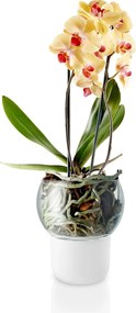 Květináč samozavlažovací Eva Solo skleněný 15 cm