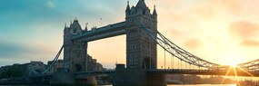 Obraz Tower Bridge v Londýně - 135x45 cm