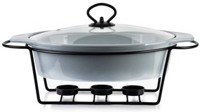 Keramická mísa s ohřívačem Nordic 1,6L