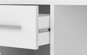 ADRK Furniture Rohový stůl ELISEO ADRK-DE-ELI-W