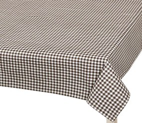 Bellatex Ubrus BERTA Hnědá,Bílá 100x100 cm