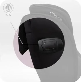MoMi EMI i-Size černá / Autosedačka / pro děti od 40 do 150 cm / do 36