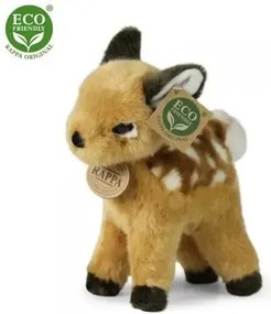 RAPPA Plyšový koloušek 22 cm / ECO-FRIENDLY / od 0 měsíců