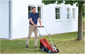 EINHELL Rotační sekačka AKU 33 cm GE-CM 18/33 Li (1x4 Ah)