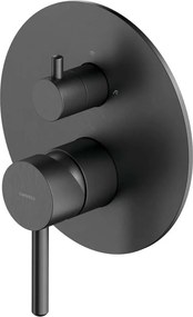 OMNIRES Y - Baterie pod omítku, pro 2 spotřebiče, kartáčovaný grafit Y1247ROGR