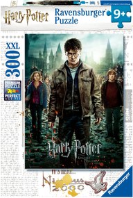 Puzzle ravensburger 128716 harry potter spolu v boji
