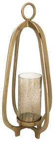 Eglo 422115 - Svícen IBUSUKI 72x35 cm zlatá 422115