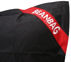 BeanBag Sedací pytel 179x140 perfekt black