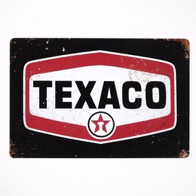 Kovová cedule Texaco 2