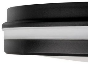 LED svítidlo Kanlux BENO ECO 40W CCT O B černé 40W 3000K/4000K/6500K IP65 38387