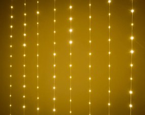 Livarno® Světelný LED závěs (teplá bílá)
