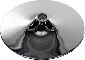 Kruhová základna 38,5 cm – chromová