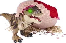 SPIN MASTER Interaktivní figurka Primal Hatch T-Rex šedá / Líhnutí z v