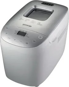 Gorenje BM1600WG stříbrná / Domácí pekárna / 850 W / 16 programů / LCD