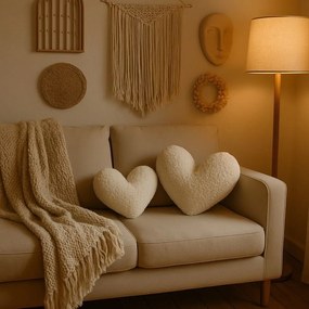 Dekorační polštář 38x33 cm Teddy Kalp – Mioli Decor