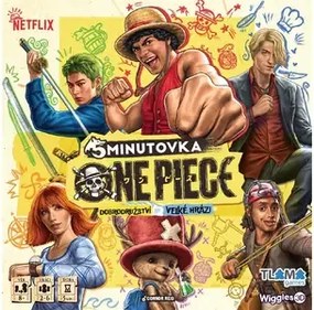 TLAMA games 5minutovka: One Piece