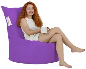 Atelier del Sofa Zahradní sedací vak Balina - Purple, Purpurová