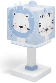 Dalber 63111NT - LED Dětská lampička BABY JUNGLE 1xG4/4W/230V modrá