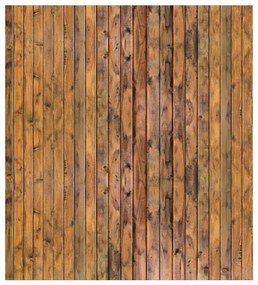 DIMEX | Vliesová fototapeta na zeď Dřevěná prkna MS-3-0164 | 225 x 250 cm | hnědá