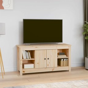 vidaXL TV skříňka 103 x 36,5 x 52 cm masivní borové dřevo