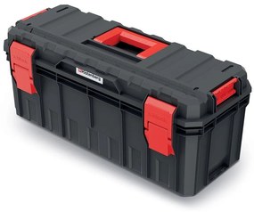 Kufr na nářadí XEBLOCCK PRO 65 x 28 x 31,4 cm černo-červený
