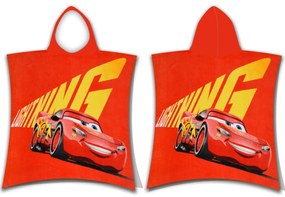 Carbotex Dětské pončo 50 × 115 cm ‒ Cars 3 Mc Queen