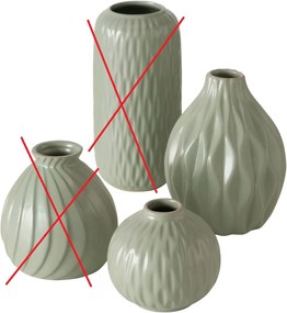 BOLTZE ZALINA dekorativní váza 2 ks