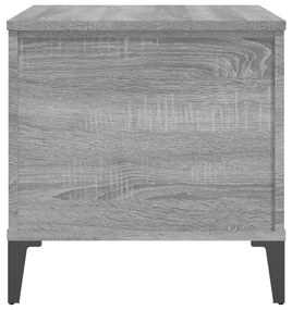 Konferenční stolek šedý sonoma 60x44,5x45 cm kompozitní dřevo - Default Title