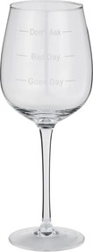 Butlers DON`T ASK Sklenice na víno 480 ml
