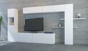 Obývací stěna Maxi bílá