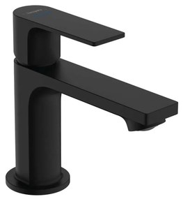 Hansgrohe Rebris E - Umyvadlový ventil, pro studenou vodu, matná černá 72506670