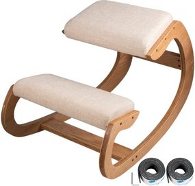 Ergonomické klečící křeslo 99,8 kg Nosnost Postoj k klečení Stolička ke stolu