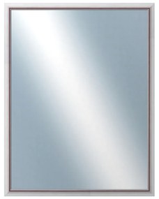 DANTIK - Zarámované zrcadlo - rozměr s rámem cca 70x90 cm z lišty RIVIERA vínová (3104)