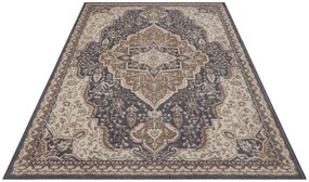 Hanse Home, Kusový koberec Terrain 105607 Orken Black Brown, 80x120, hnědá, ložnice