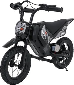 Ramiz Dětská elektrická motorka SHARK černá