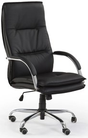 Tradiční kancelářská Nastavitelná židle Černá AKKE