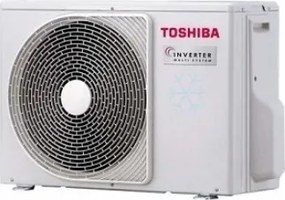Klimatizace Toshiba Shorai Curve white 1+3 ( 2,5kW + 2,5kW + 3,5kW ) Multi-split R32