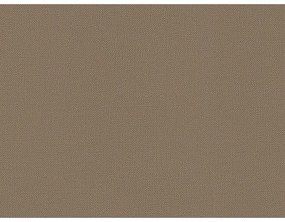 Taupe čalouněná dvoulůžková postel s úložným prostorem s roštem 200x200 cm Elizabeth – Micadoni