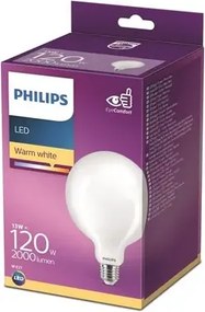 Philips Classic G120 E27 / LED žárovka / 13W / 2000 lm / teplá bílá /