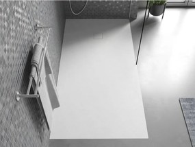 Mexen Bert čtvercové sprchové vaničky SMC 160 x 80 cm, bílá - 4K108016