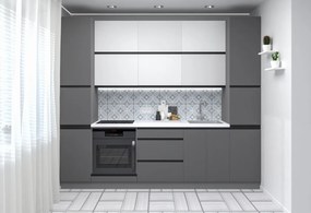 Sada 2.6 v Bílá/Bílá M01, n Šedá/Tmavě šedá M04, pr černá, pl šedá RioLine Luxe / RíóLajn Lux Matný