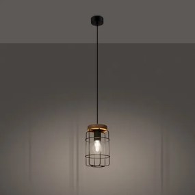 Závěsné svítidlo SOLLUX GOTTO 1 E27 1x15W bez žárovky SL.1263