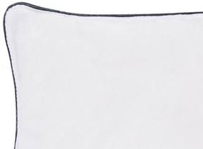 Polštář z mikrovlákna s vysokým profilem 80 x 80 cm PELISTER Beliani