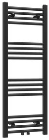Erga Simple, topné těleso 1100x400 mm, 372 W, černá, ERG-LAV-SIMP-11040-BK