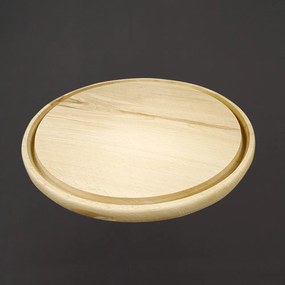 AMADEA Dřevěné servírovací prkénko - podnos, masivní dřevo, 30 cm