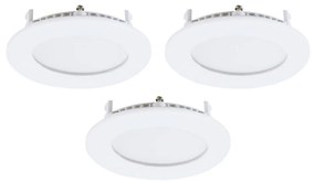 Eglo | Eglo 79072 - SADA 3xLED Podhledové svítidlo FUEVA-RW 1xLED/2,8W/230V | EG79072