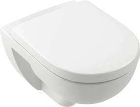 Villeroy & Boch O.novo - Závěsné WC se sedátkem SoftClosing, TwistFlush, DirectFlush, alpská bílá 5660CL01